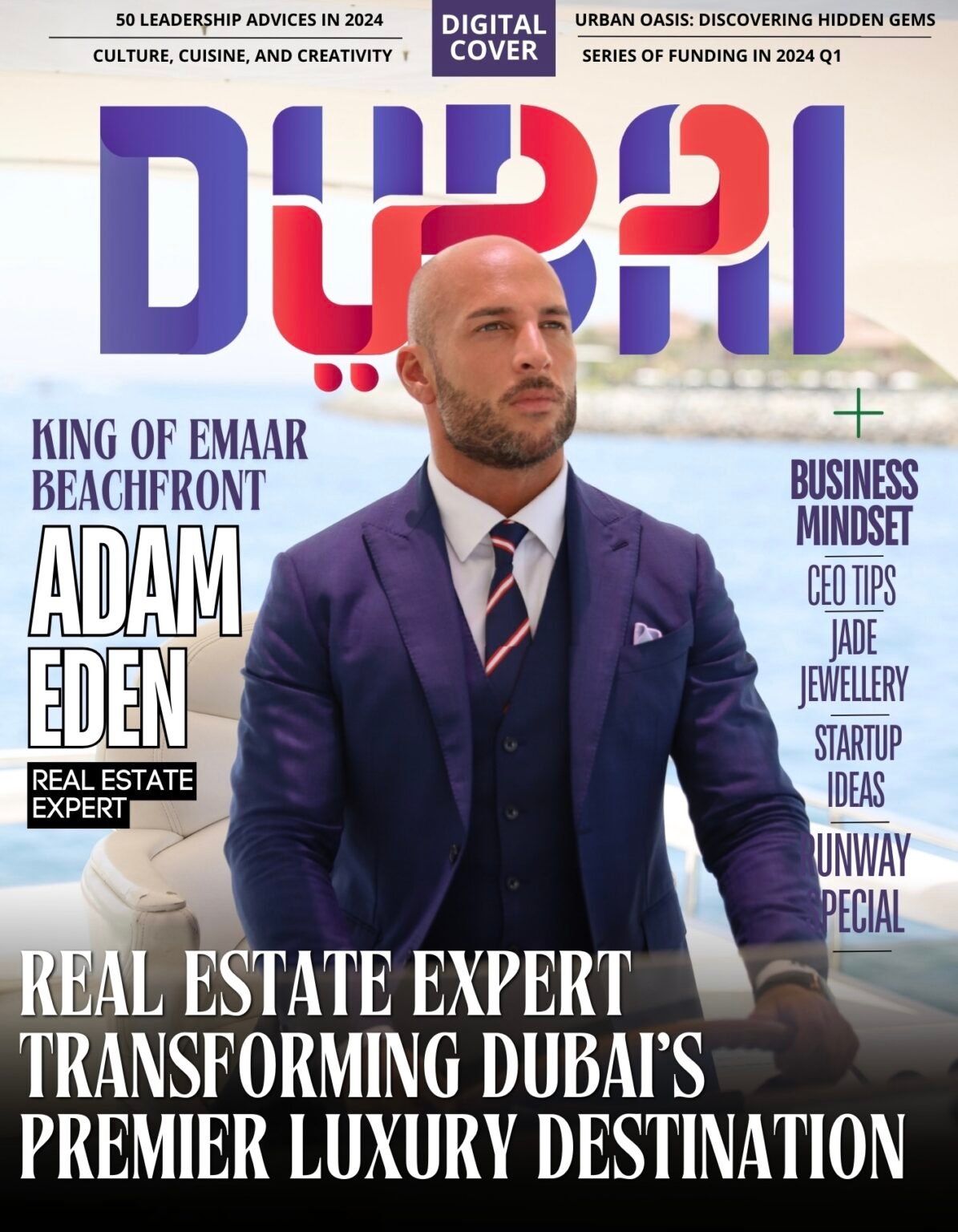 Dubai Magazine - Voices & Visions of Modern Dubai.