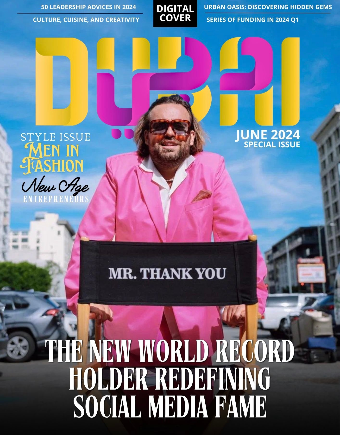 Mr. Thank You: The New World Record Holder Redefining Social Media Fame ...